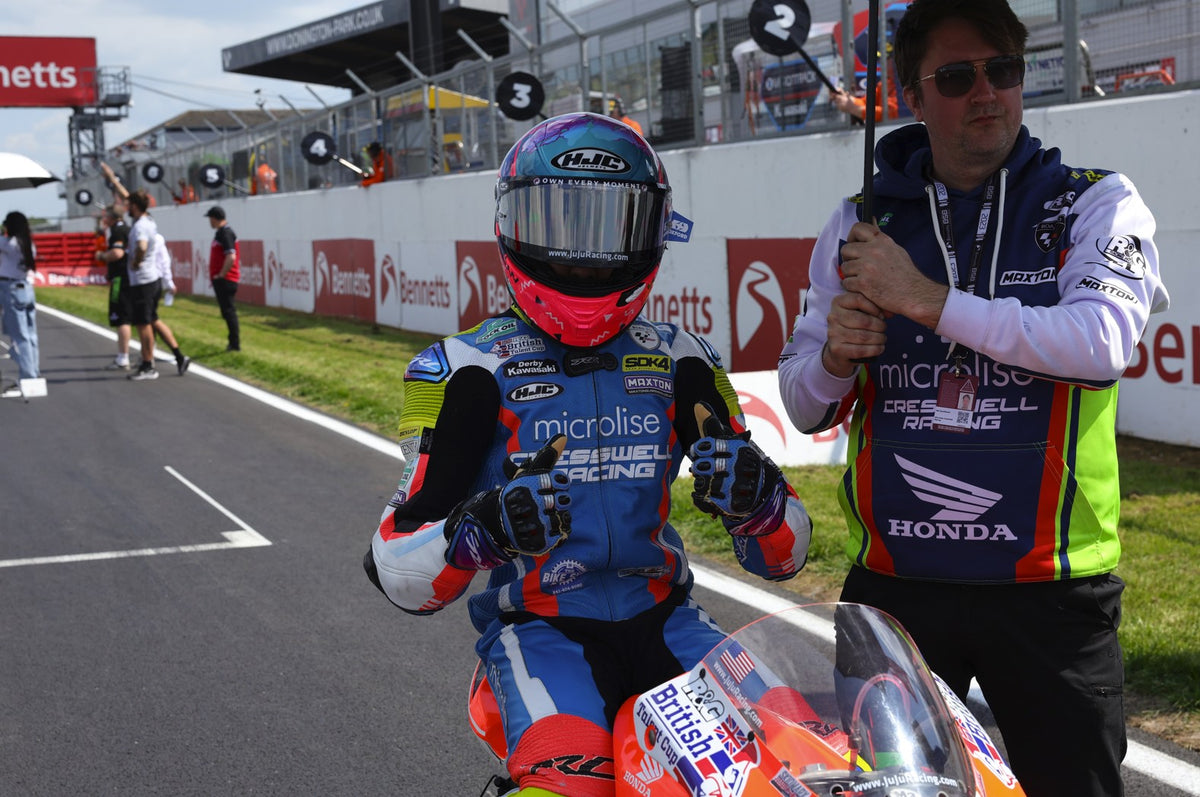 Race 2...Things out of our control – Juju Racing