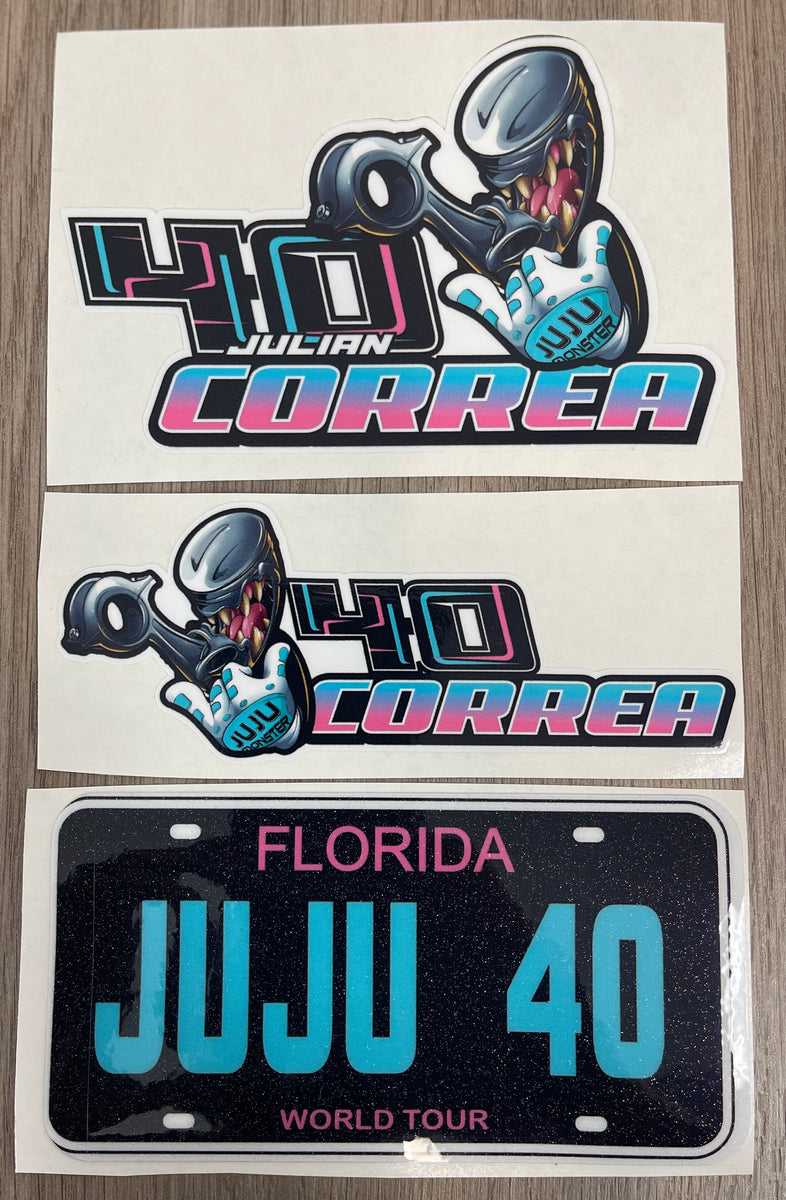 2022 6" Decal Set – Juju Racing