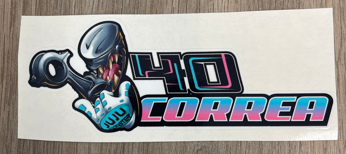 2022 6" Half Logo Decal – Juju Racing